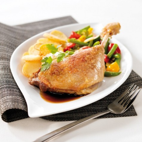 Confit de cuisse de canard (1 cuisse)